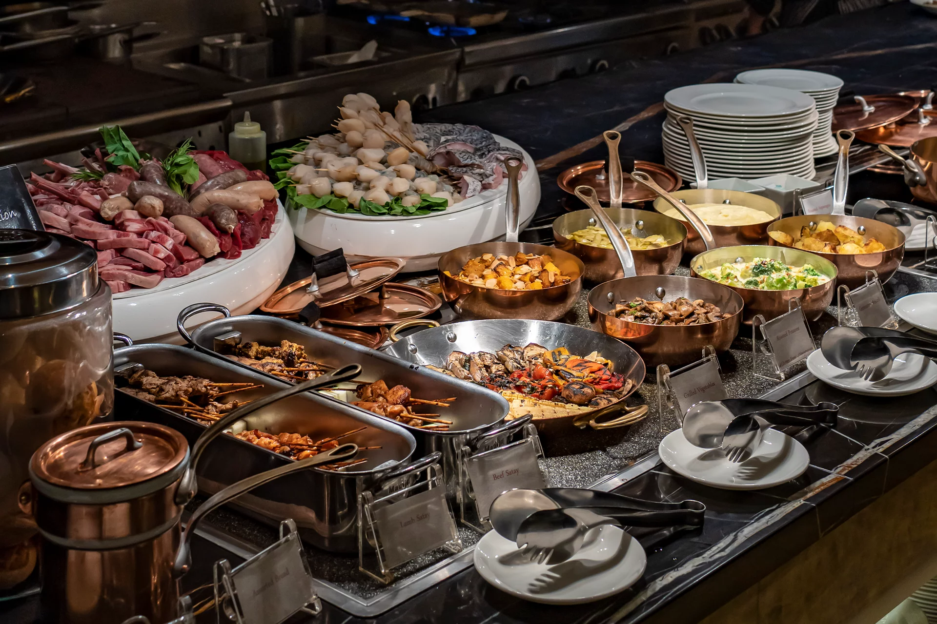 Sunday Brunch | The Cafe, Edogin, Table8, Orient8, il Mare